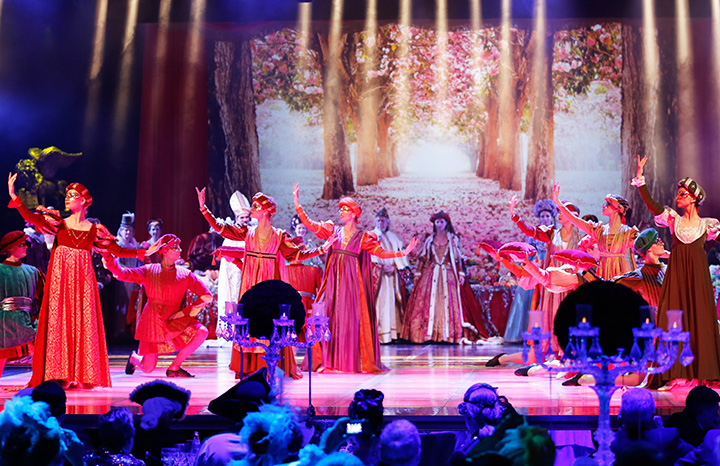 The Show - The Grand Masked Ball in Monaco